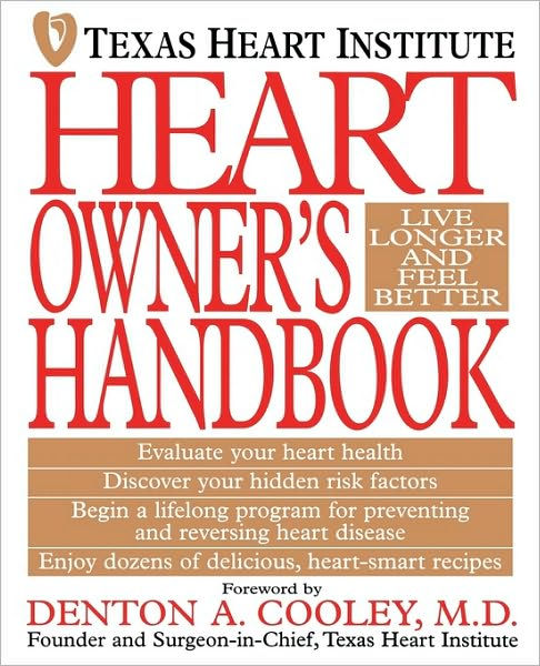 Heart Owner's Handbook by Texas Heart Institute, Paperback | Barnes ...