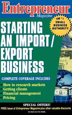 Entrepreneur Magazine: Starting an Import / Export Business by ...