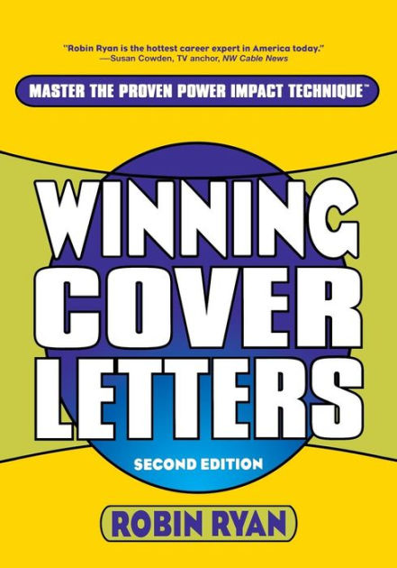Winning Cover Letters by Robin Ryan, Paperback | Barnes & Noble®