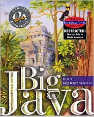 Big Java by Cay S. Horstmann, Paperback | Barnes & Noble®