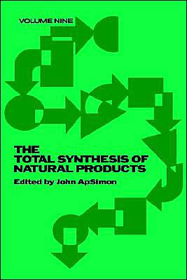 The Total Synthesis of Natural Products, Volume 9 / Edition 1 by John ...