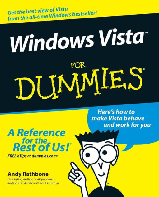 Windows Vista For Dummies by Andy Rathbone, Paperback | Barnes & Noble®