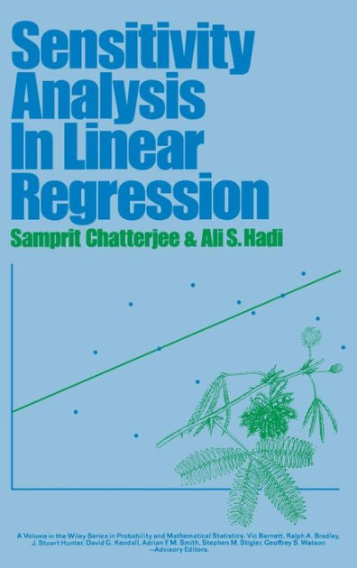 Sensitivity Analysis in Linear Regression / Edition 1 by Samprit ...