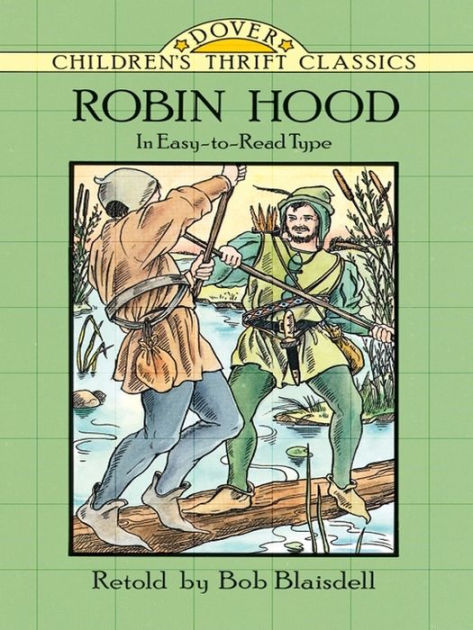 Robin Hood by Bob Blaisdell | eBook | Barnes & Noble®