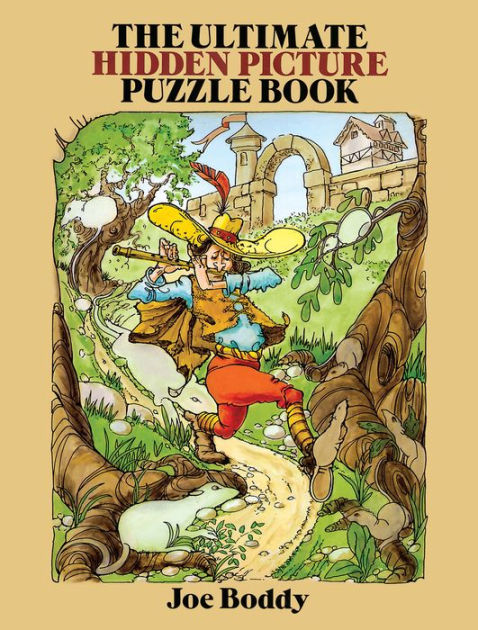 The Ultimate Hidden Picture Puzzle Book by Joe Boddy, Paperback ...