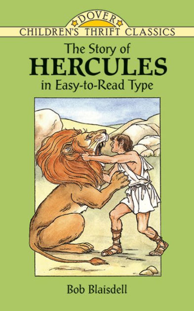 The Story of Hercules by Bob Blaisdell | NOOK Book (eBook) | Barnes ...