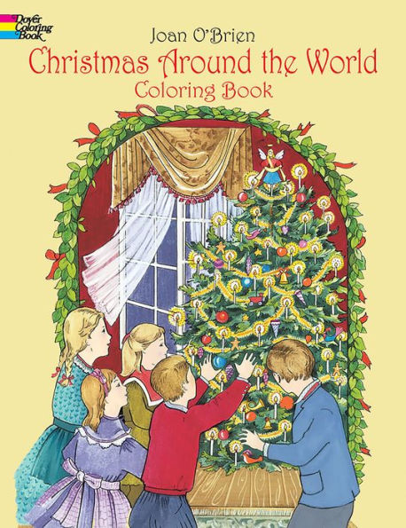Christmas Around the World Coloring Book by Joan O'Brien, Paperback ...