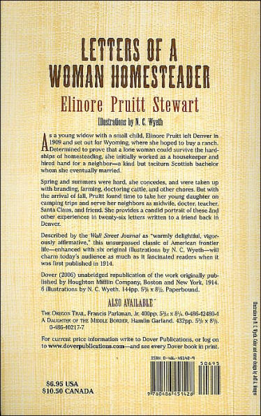 Letters of a Woman Homesteader by Elinore Pruitt Stewart, N. C. Wyeth ...