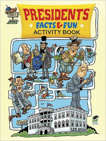 Presidents Facts and Fun Activity Book by Len Epstein, Paperback ...