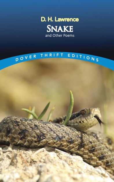 Snake and Other Poems by D. H. Lawrence | NOOK Book (eBook) | Barnes ...