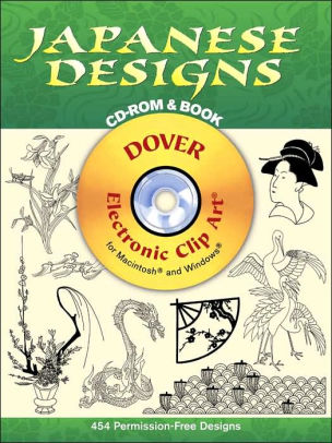 Japanese Designs by Dover, Paperback | Barnes & Noble®