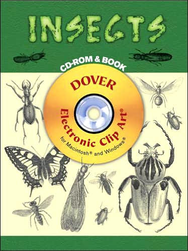 Insects CD-ROM and Book by Jim Harter, Paperback | Barnes & Noble®