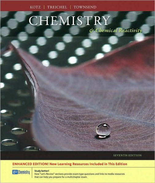 Chemistry and Chemical Reactivity, Enhanced Edition by John C. Kotz ...