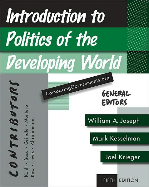 Introduction to Politics of the Developing World: Political Challenges ...