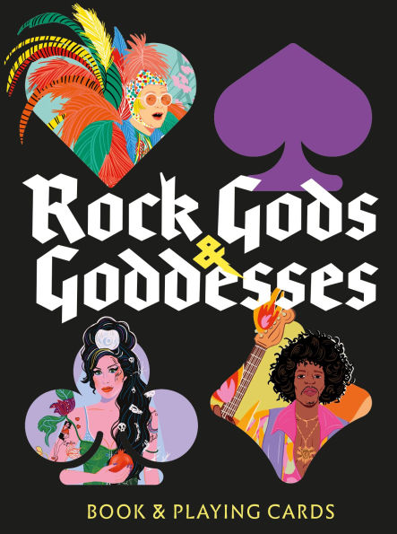 Rock Gods and Goddesses: Book and Playing Cards by Jenner Smith, Vuslat ...