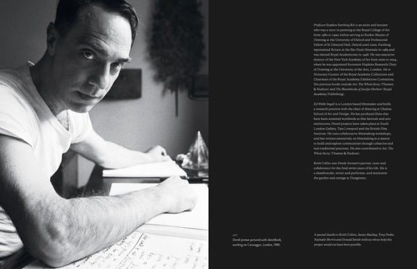 Derek Jarman's Sketchbooks by Stephen Farthing, Hardcover | Barnes & Noble®