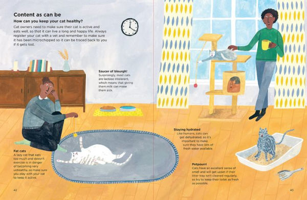 Why do Cats Meow?: Curious Questions About Your Favorite Pets by Lily ...