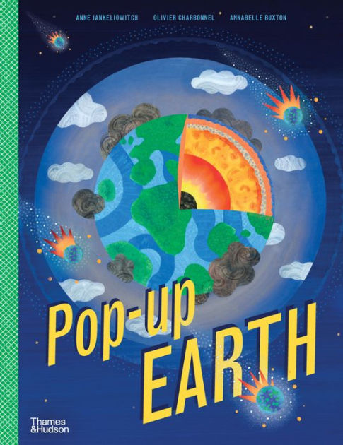 Pop-Up Earth by Anne Jankeliowitch, Annabelle Buxton, Pop Up Book ...