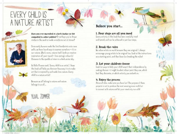 The Big Book of Nature Art by Yuval Zommer, Hardcover | Barnes & Noble®