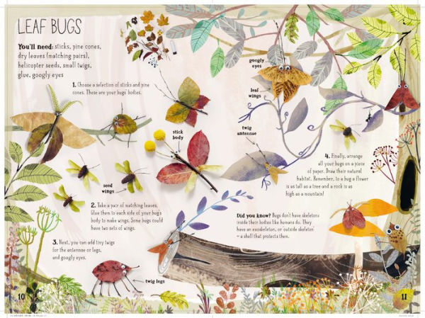 The Big Book of Nature Art by Yuval Zommer, Hardcover | Barnes & Noble®