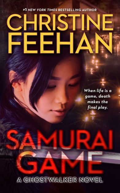 Samurai Game (GhostWalker Series #10) by Christine Feehan, Paperback ...