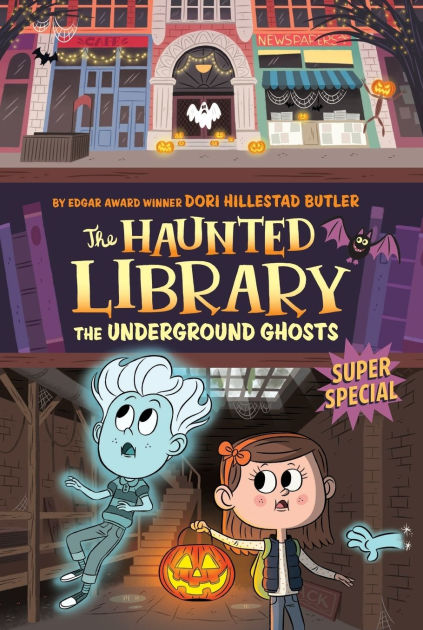 The Underground Ghosts: A Super Special ( Haunted Library Series #10 ...