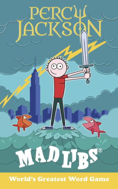Percy Jackson Mad Libs by Leigh Olsen, Paperback | Barnes & Noble®