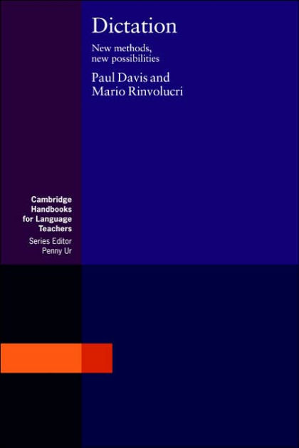 Dictation: New Methods, New Possibilities by Paul Davis, Mario ...