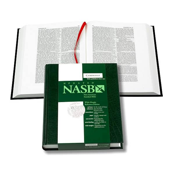 NASB Wide Margin Reference Bible, Red-letter Text, NS741:XRM by ...