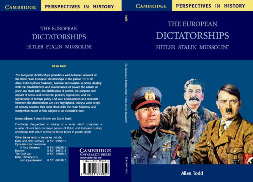 The European Dictatorships: Hitler, Stalin, Mussolini / Edition 1 by ...