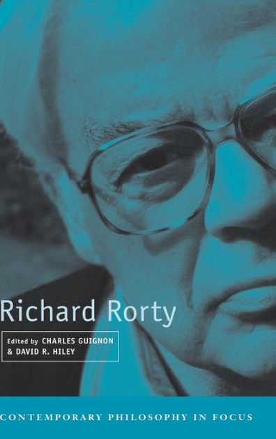 Richard Rorty by Charles Guignon | 9780521804899 | Paperback | Barnes ...
