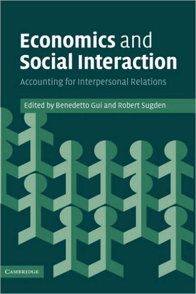 Economics And Social Interaction Accounting For Interpersonal