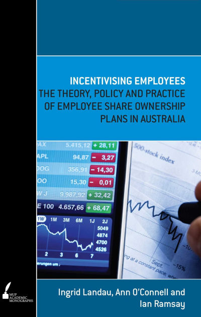 Incentivising Employees: The theory, policy and practice of employee ...