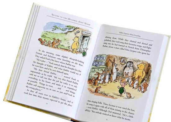 Return to the Hundred Acre Wood by David Benedictus, Mark Burgess ...