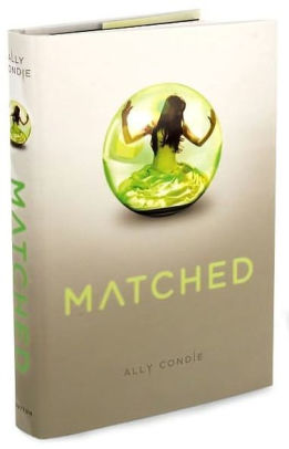 Matched (Matched Trilogy Series #1) by Ally Condie, Hardcover | Barnes ...
