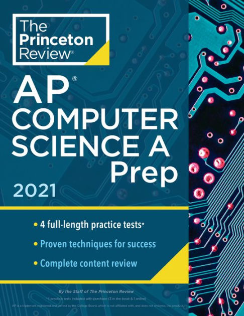 Princeton Review AP Computer Science A Prep, 2021: 4 Practice Tests ...