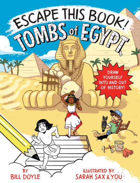 Escape This Book! Tombs of Egypt by Bill Doyle, Sarah Sax, Paperback ...