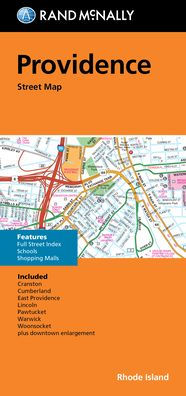 Providence Street Map, Rhode Island by Rand McNally, Other Format ...