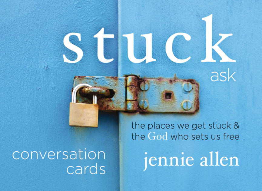 Stuck Conversation Card Deck: The Places We Get Stuck and the God Who ...