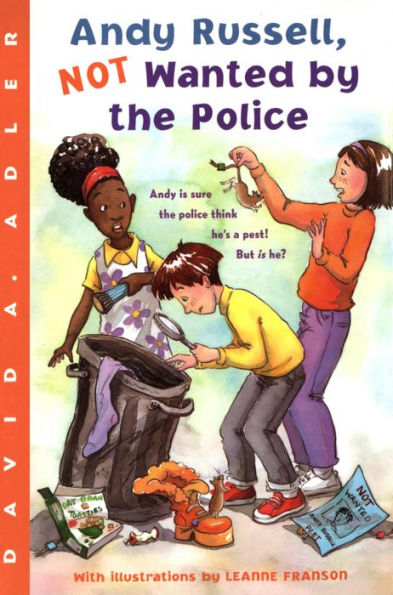 Andy Russell, Not Wanted by the Police (Andy Russell Series #5) by ...