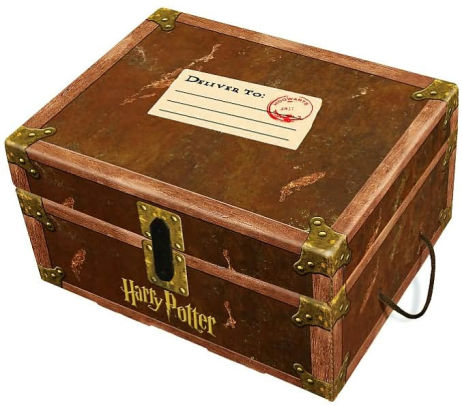 Harry Potter Hardcover Boxed Set, Books 1-7 by J. K. Rowling, Mary ...