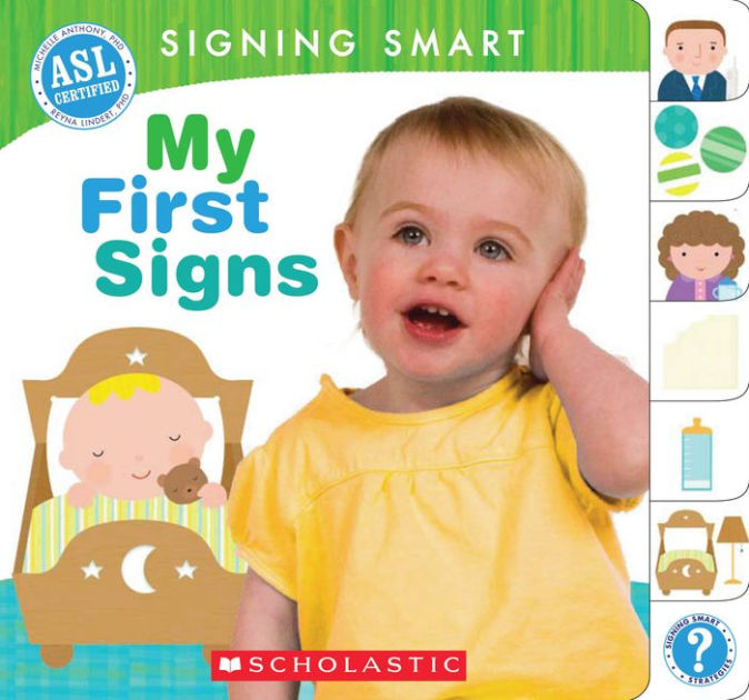 My First Signs by Michelle Anthony, Reyna Lindert, Other Format ...