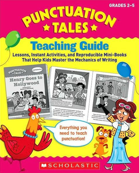 Punctuation Tales: A Motivating Collection of Super-Funny Storybooks ...