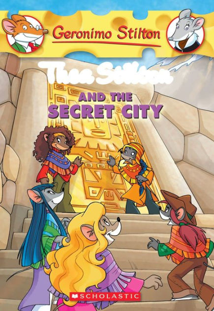 Thea Stilton and the Secret City (Geronimo Stilton: Thea Series #4) by ...