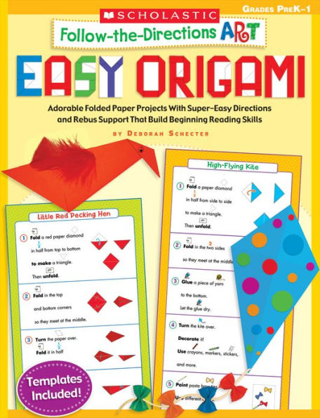 Follow-the-Directions Art: Easy Origami: Adorable Folded Paper Projects ...