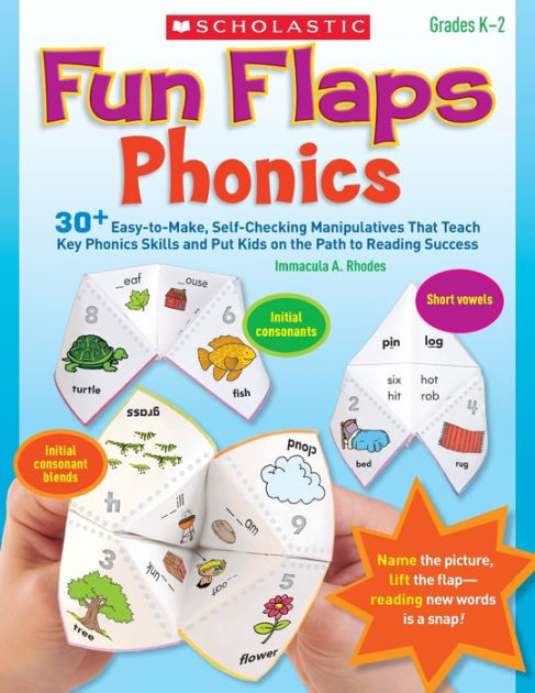 Fun Flaps: Phonics: 30 Easy-to-Make, Self-Checking Manipulatives That ...