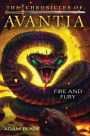 Fire and Fury (The Chronicles of Avantia Series #4) by Adam Blade ...