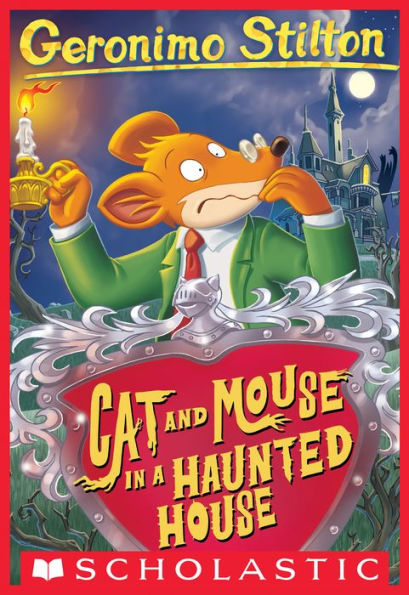 Cat and Mouse in a Haunted House (Geronimo Stilton Series #3) by ...