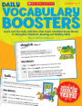 Daily Vocabulary Boosters: Quick and Fun Daily Activities That Teach ...