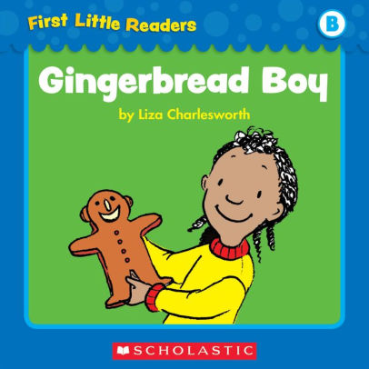 First Little Readers: Gingerbread Boy (Level B) (PagePerfect NOOK Book ...